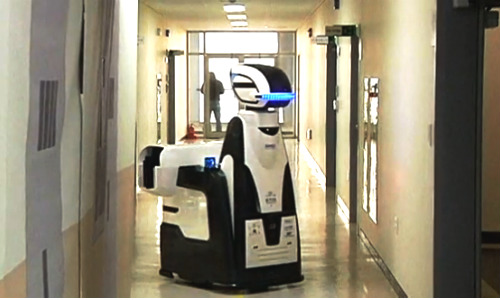World’s first Prison Guard Robot। अब रोबोट रखेगा जेल के कैदियों पर नजर ...