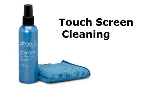 How to Clean a Touch Screen। टैबलेट और मोबाइल की टच स्‍क्रीन कैसे करें ...