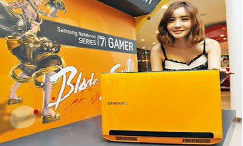 Samsung Launches Series 7 Gamer Yellow 3D Laptop with AMD Radeon HD ...