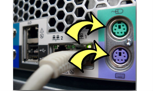 How to Connect Your Keyboard and Mouse to Your PC । कंप्‍यूटर से ...