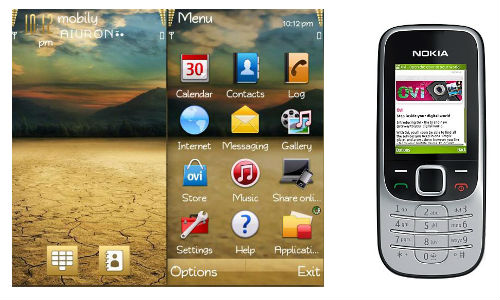 How to change and install Nokia Themes। नोकिया मोबाइल में कैसे बदलें ...