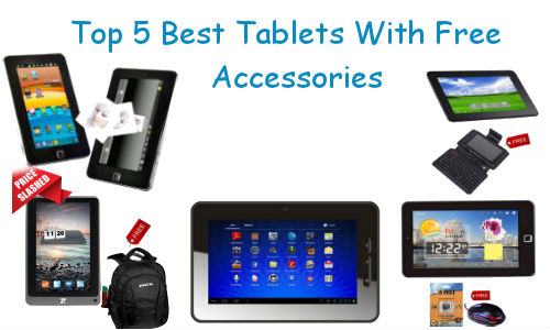 Top 5 Android Tablets Available Online with Free Accessories Below Rs ...