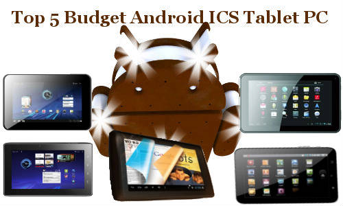 Top 5 Budget Android ICS Tablets Below Rs 6,000: Best Online Deals ...