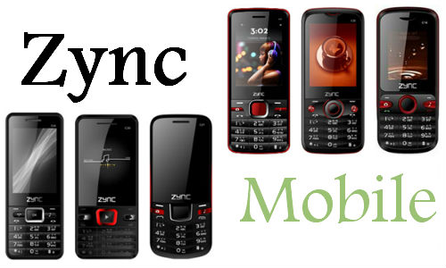 Zync unveils 6 dual-SIM feature phones starting at Rs 1,399 । जिंक ने ...