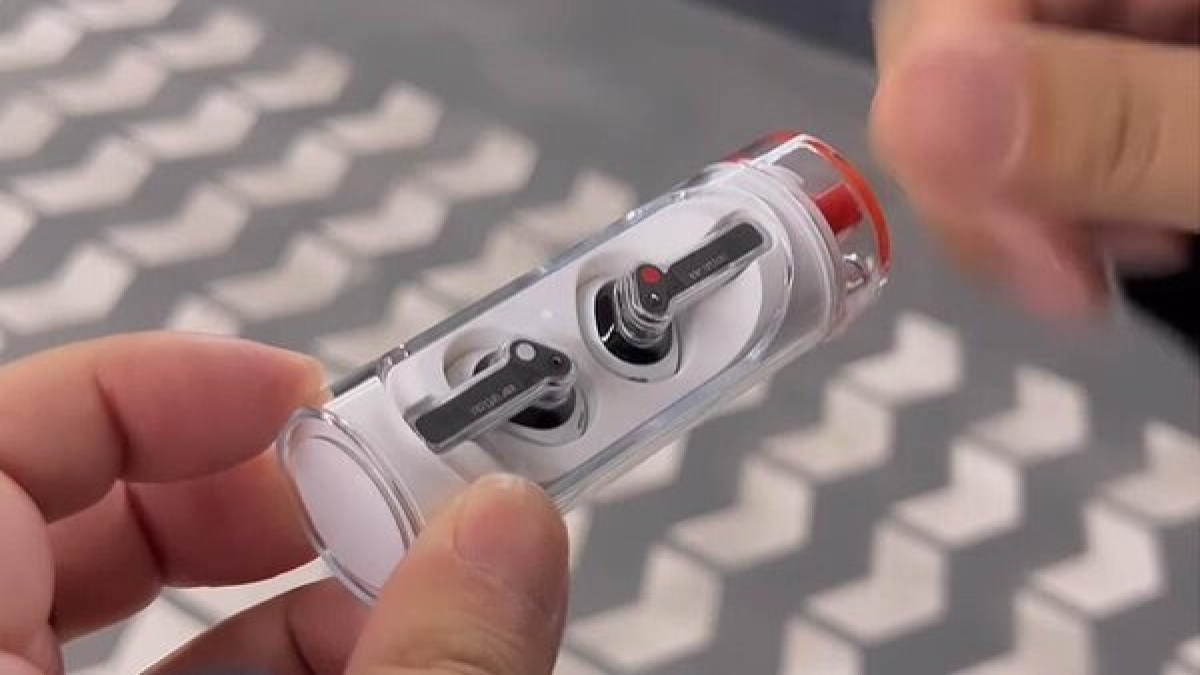 Nothing Ear (2) लॉन्च से पहले लीक हुए TWS ईयरबड्स ।Nothing Ear (2) TWS ...