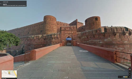 Google unveil 360 degree online view of Taj Mahal- Hindi Gizbot