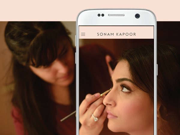 In a first for Bollywood celebrities, Sonam Kapoor launches her own app ...