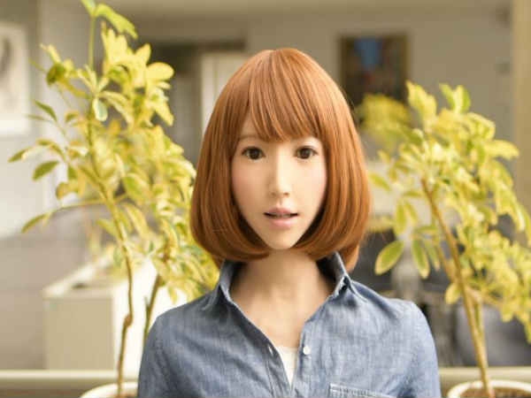 Erica a robot who will soon become a TV news anchor- Hindi Gizbot