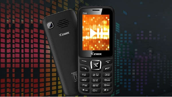 जिओक्स Z99 भारत में लॉन्च । Ziox Z99 feature phone launched for Rs ...