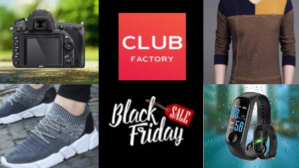 Club Factory ने आज से ब्लैक फ्राईडे सेल की शुरुआत की, 29 नवंबर तक ...