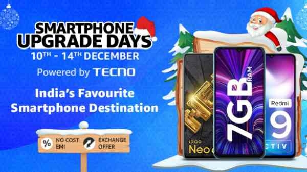 Amazon Smartphone Upgrade Days में मिल रहा प्रीमियम स्मार्टफोन पर बंपर ...