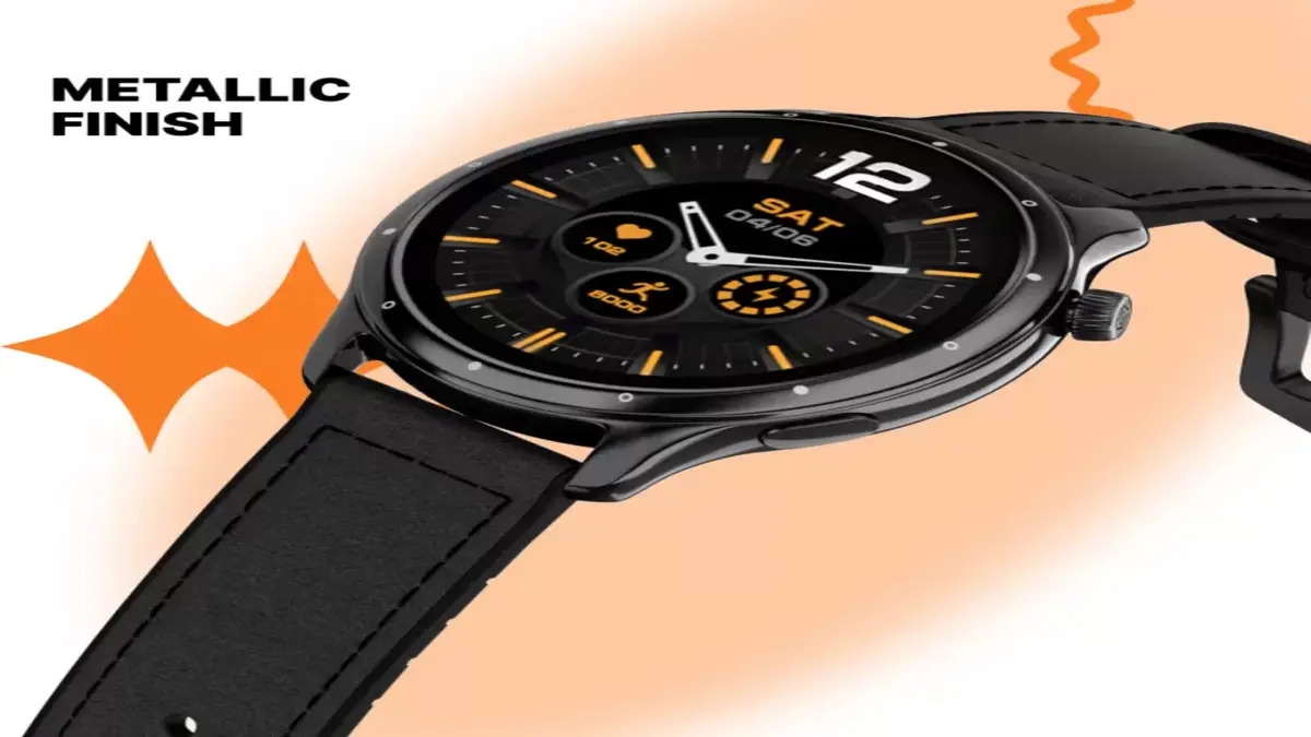 NoiseFit Crew Pro ब्लूटूथ कॉलिंग के साथ भारत में लॉन्च, noisefit crew ...