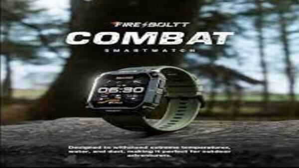 Bluetooth कॉलिंग के साथ Fire-Boltt Combat भारत में लॉन्चfire boltt ...