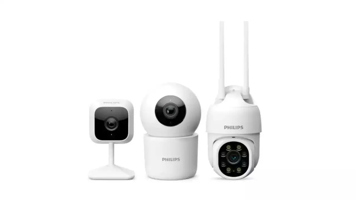 Philips ने भारत में स्मार्ट होम सिक्योरिटी कैमरे और होम सेफ्टी ऐप्स ...