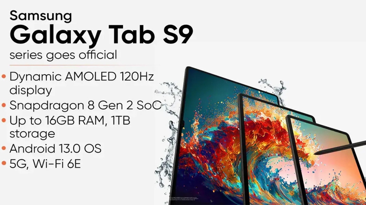 Samsung Galaxy Tab S9 Series लॉन्च, samsung galaxy tab s9 series ...