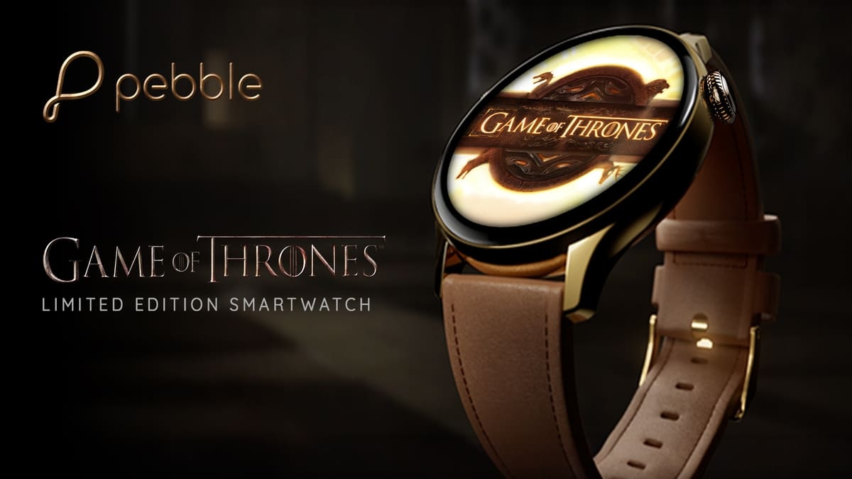 Pebble ने Game of Thrones स्मार्टवॉच लॉन्च,pebble game of thrones ...