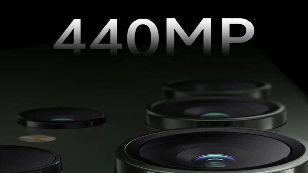 Samsung 440mp कैमरा सेंसर पर काम कर रहा । Samsung Working On 440mp