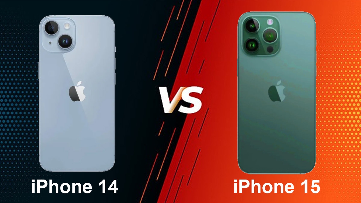 iPhone 15 vs iPhone 14 में अंतर, iphone 15 vs iphone 14 comparison know price featues and ...