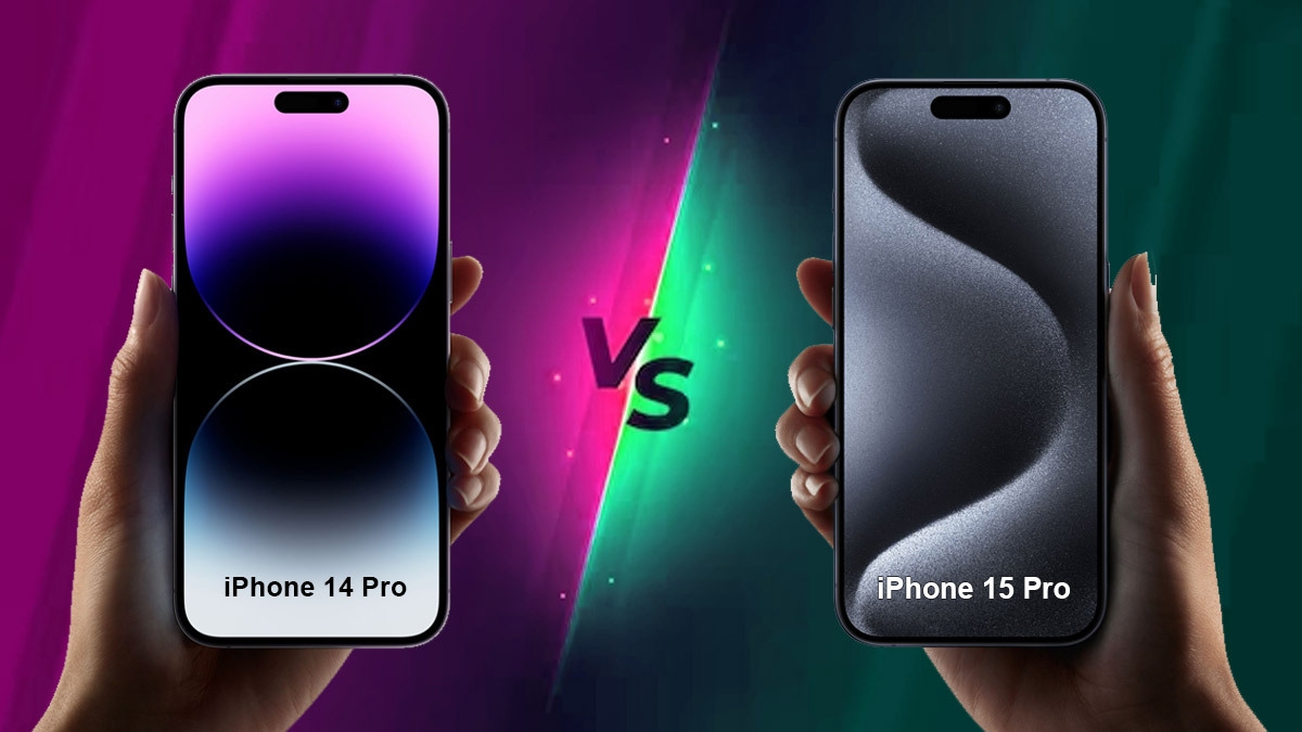iPhone 15 Pro vs iPhone 14 Pro में अंतर, what is the difference between ...