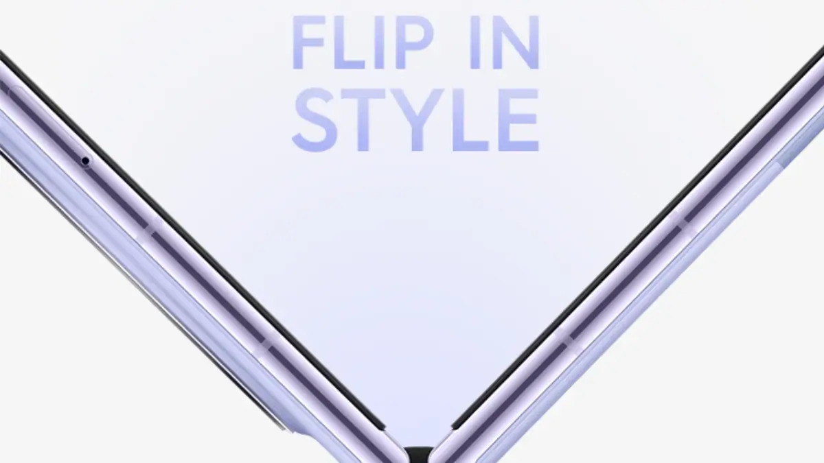 Tecno Phantom V Flip 5G भारत में 6.9 इंच फुल-एचडी+ इनर डिस्प्ले के साथ ...