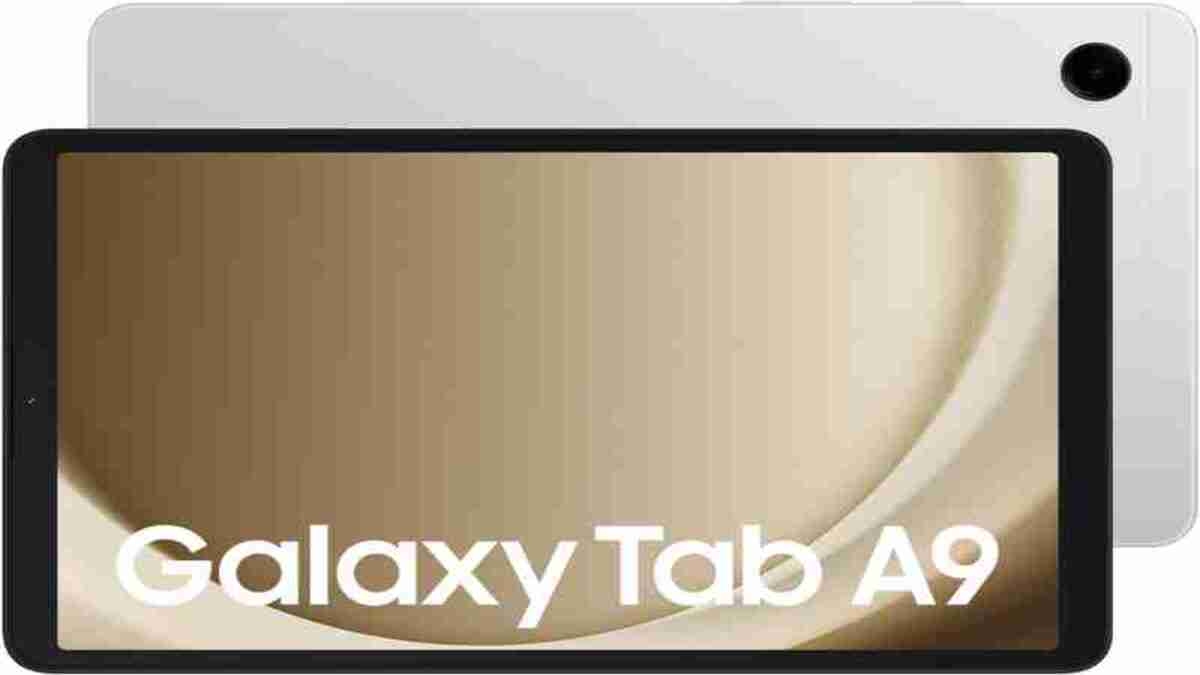 Samsung Galaxy Tab A9, Tab A9+ भारत में लॉन्च, samsung galaxy tab a9 ...