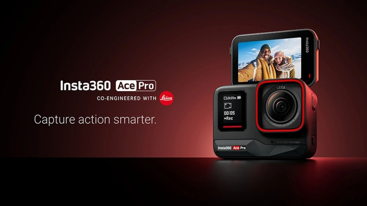 टचस्क्रीन, लीका लेंस के साथ Insta360 Ace, Ace Pro एक्शन कैमरे लॉन्च ...