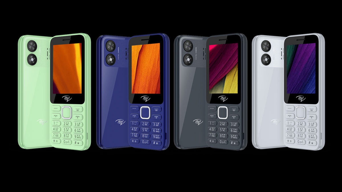 Itel it5330 फीचर फोन भारत में लॉन्च, जानें कीमत और स्पेसिफिकेशन । Itel ...