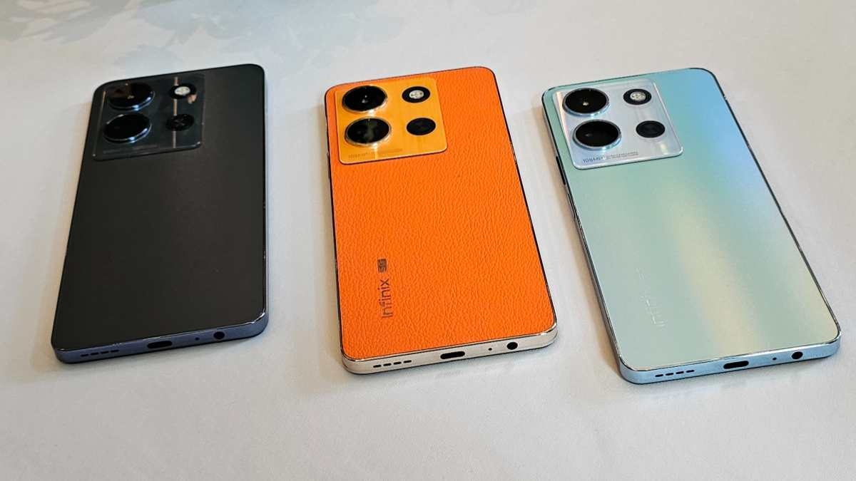 Infinix Note 40 Pro को 12GB रैम, 256GB इनबिल्ट स्टोरेज के साथ किया जा ...