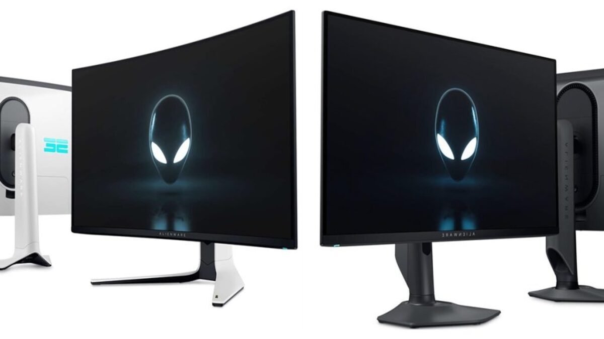 Dell Alienware 32 4K, 27 360Hz QD-QLED गेमिंग मॉनिटर लॉन्च,dell ...