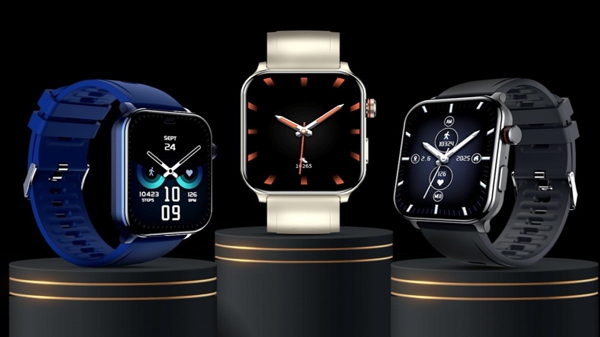 itel icon 3 smartwatch with 500 nits peak brightness launched in india ...