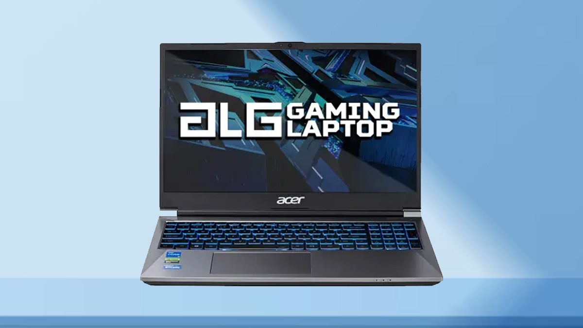 Acer ALG Gaming Laptop launched in the market for gaming enthusiasts ...